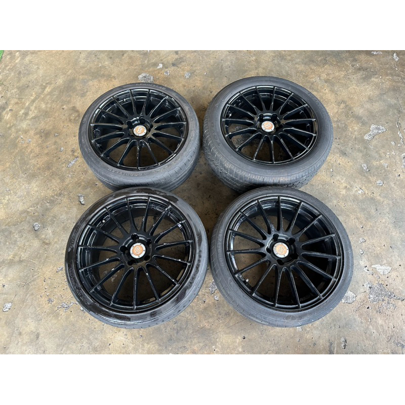 Enkei RS05 Sport Rim 18” 5X100 Made in Japan 🇯🇵 | Shopee Malaysia