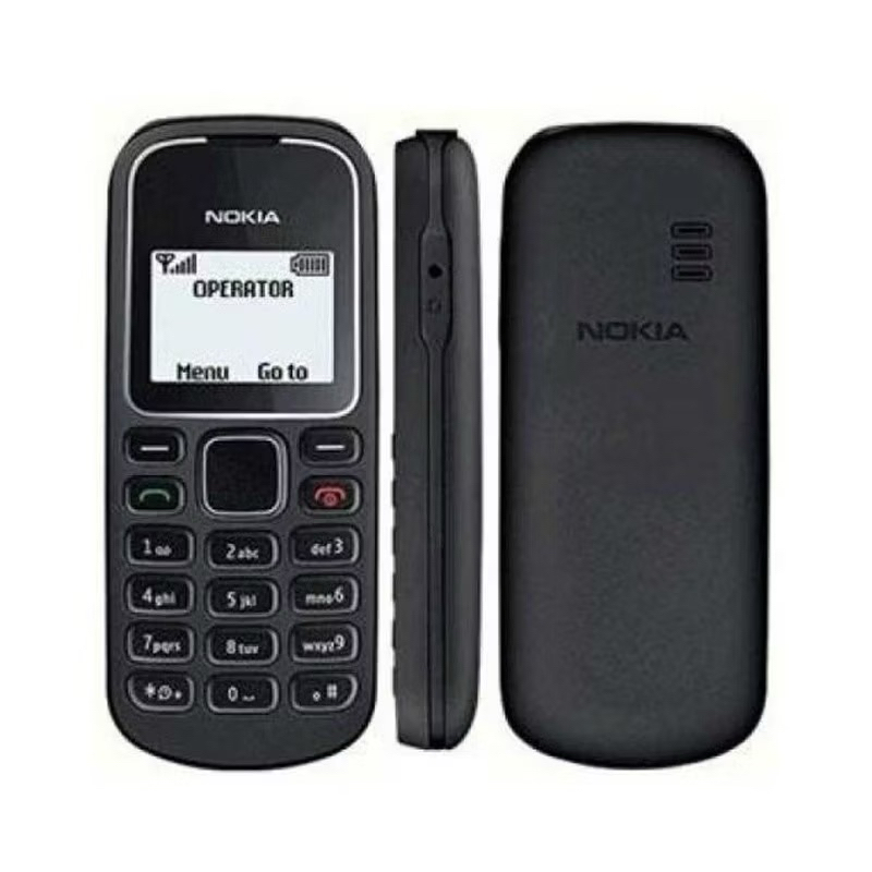 N0kia model 1280 2G GSM Old Mobile Keypad Phone Long Battery Standby ...