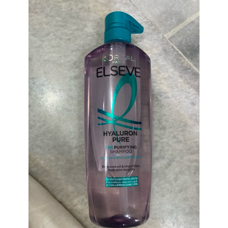 (NEW ARRIVAL 620ML) L’Oréal Paris Elseve Hyaluron Pure 72H Purifying ...