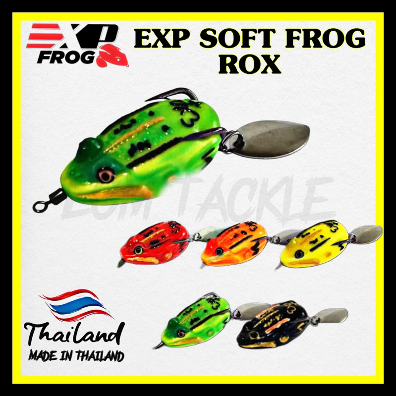 EXP Rox 3.7cm / 8g [ Soft Frog ] | Shopee Malaysia