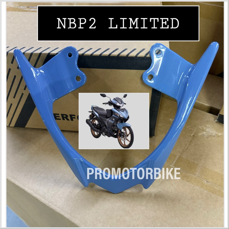 YAMAHA (NPB2) 2024 SPECIAL EDITION LCV8 Fi LC135 V8 FUEL INJECTION Y15 Y15ZR REAR SPOILER ...