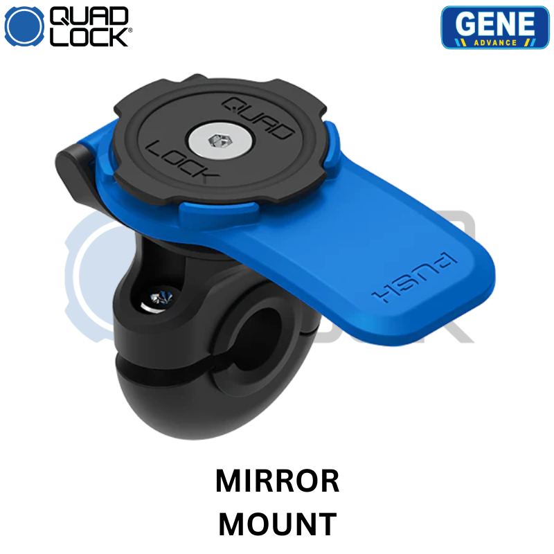QUAD LOCK® Mirror Mount 100% Original From Authorized Dealer | Shopee Malaysia