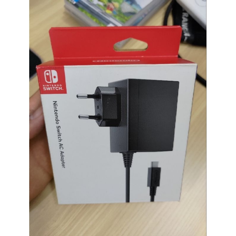 Nintendo Switch AC Adapter Original (used) | Shopee Malaysia