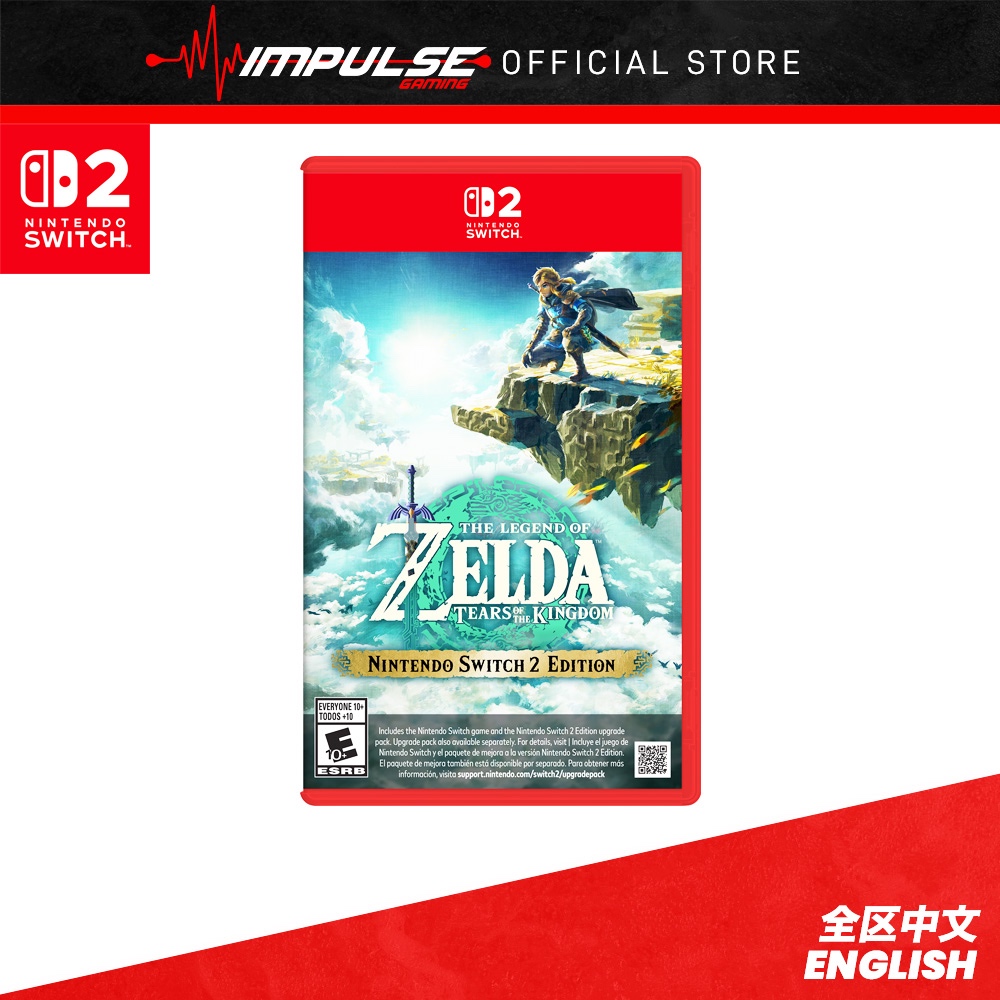 [PREORDER] NSW2 Nintendo Switch 2 The Legend of Zelda Tears of the ...