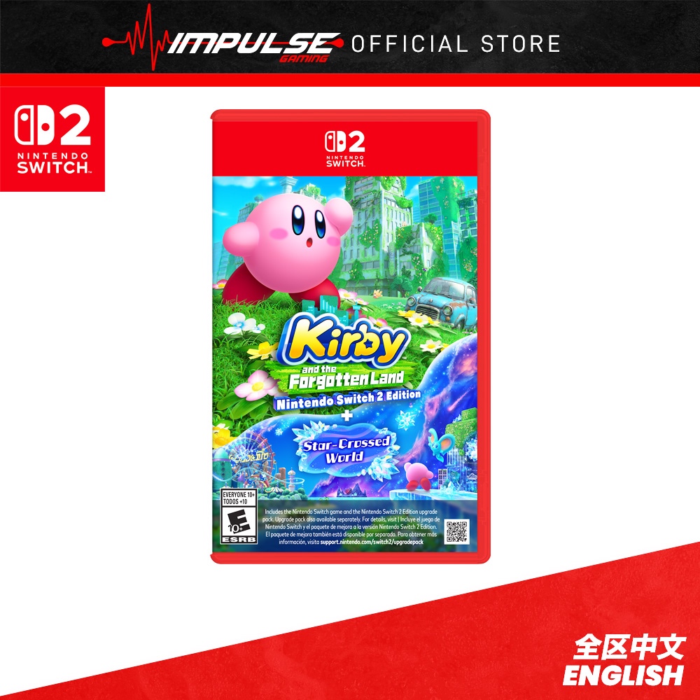 [PREORDER] NSW2 Nintendo Switch 2 Kirby and the Forgotten Land Switch 2 ...