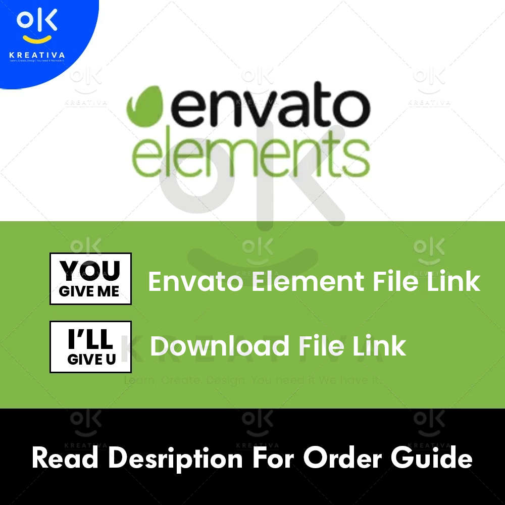 Envato Element File Download Service | Maximum 300Mb file size each ...