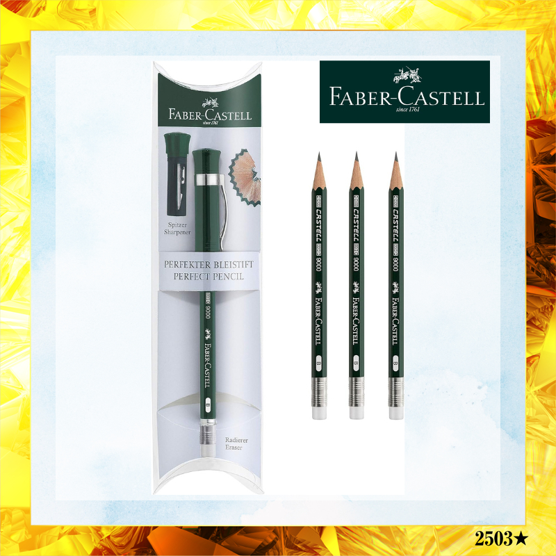 [FABER-CASTELL] Perfect Pencil Castell 9000/ Perfect Pencil 3 spare ...