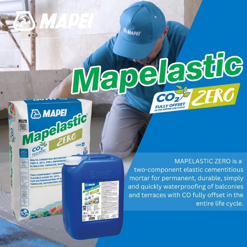 [HIGH PERFORMANCE] MAPEI MAPELASTIC (32KG SET) HIGHLY FLEXIBLE, CRACK ...