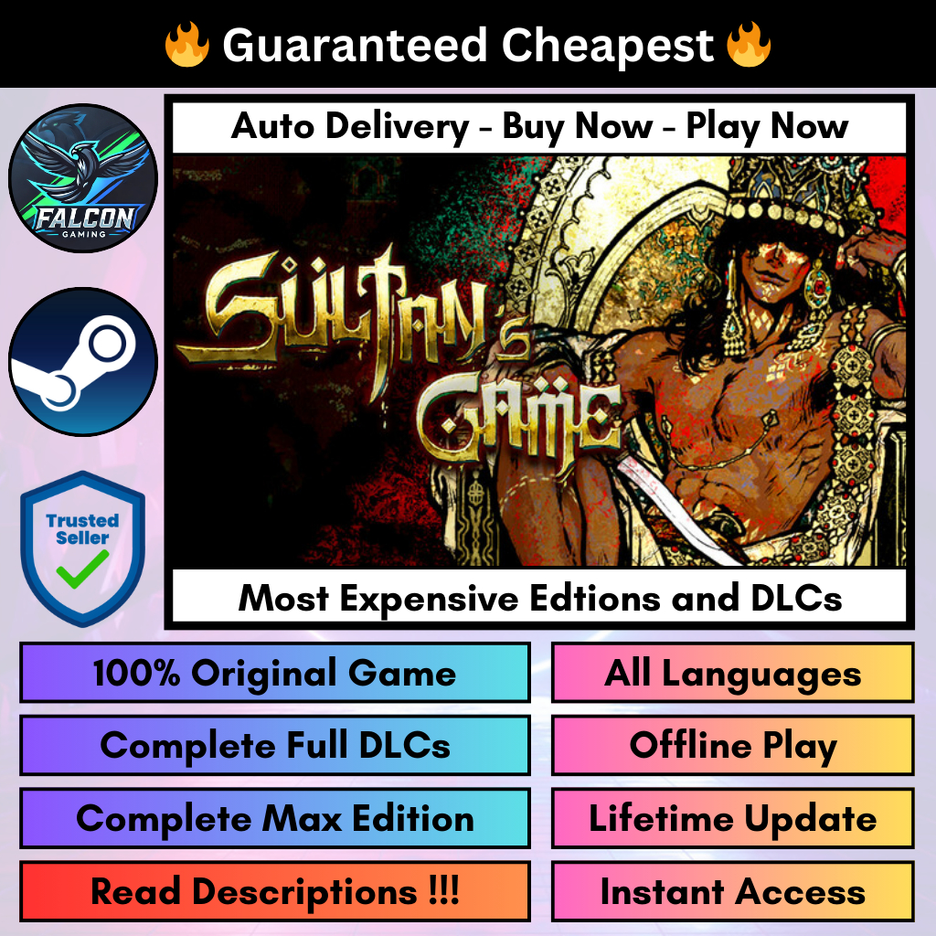 Sultan's Game Steam [Auto Delivery] [Full DLC] [Steam Offline] Falcon ...