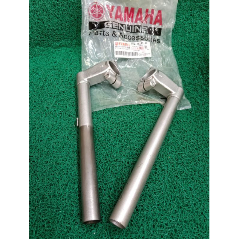 YAMAHA RXZ RH / LH GRADE A HANDLE BAR HANDLE MOTOR HANDLE STEERING BESI ...