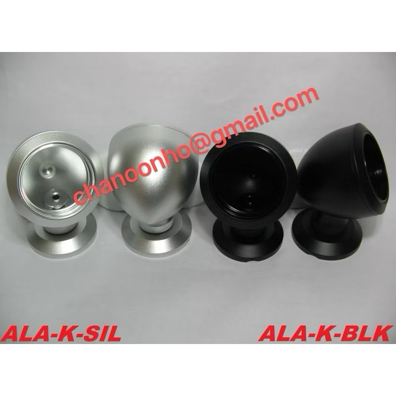 AUDIO LAB AUDIO PHILE ALUMINUM CAST TWEETER STAND (BLACK) | Shopee Malaysia