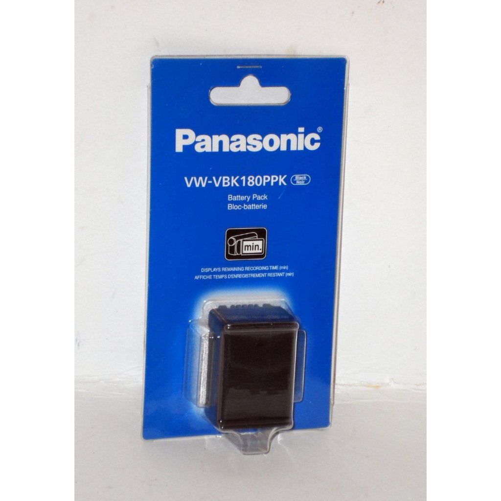 Panasonic VW-VBK180 battery | Shopee Malaysia
