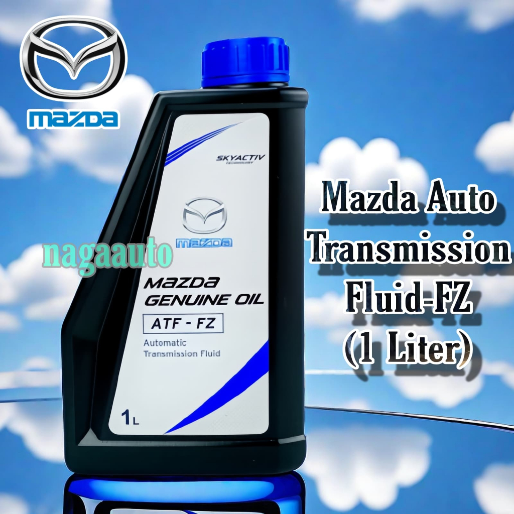 Mazda ATF FZ Auto Transmission Fluid (1 Liter) for Mazda 3, Mazda 6 ...