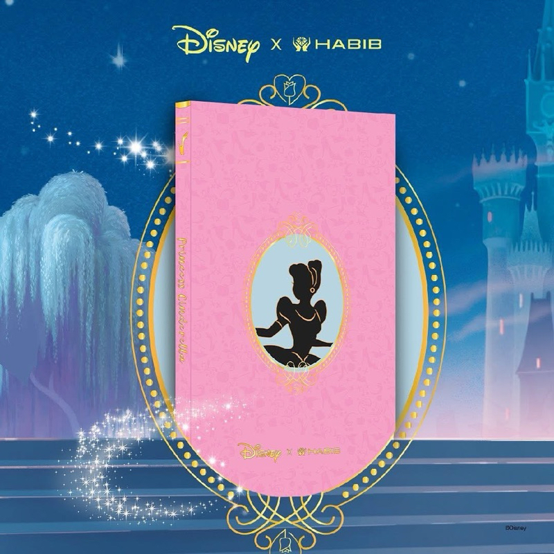 Disney x HABIB Princess Cinderella Set Gold Wafer Coin, 999.9 Gold (0 ...