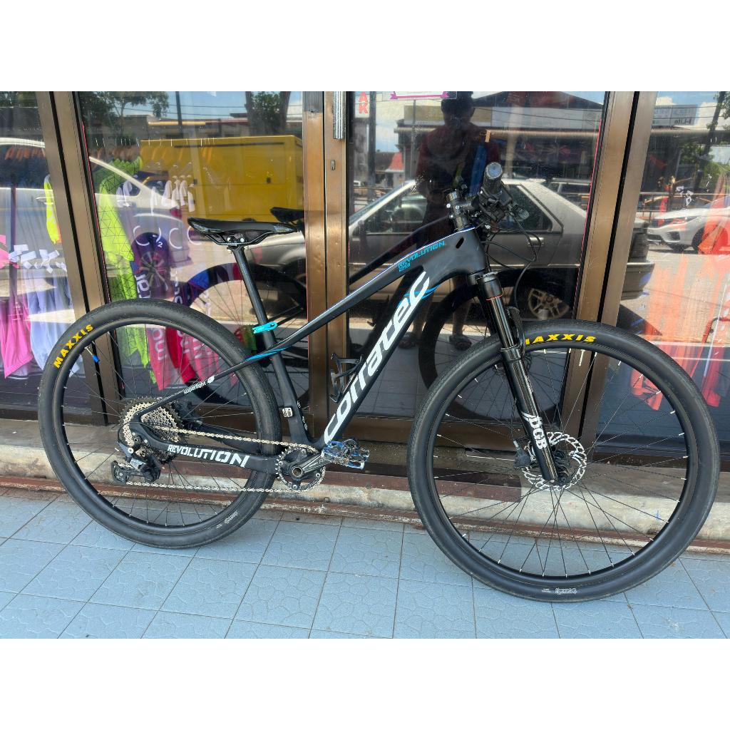 SECOND CORRATEC REVOLUTION SUPERLIGHT CARBON 29ER MOUNTAIN BIKE ...