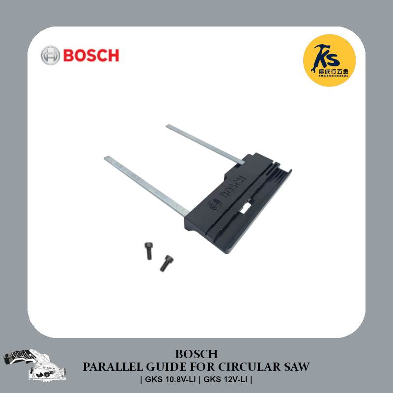 BOSCH Parallel Guide For Circular Saw | GKS 10.8V-LI | GKS 12V-LI | ( 1 ...