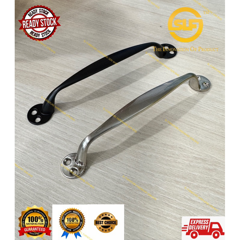 SLF Quality Plate Door Pull Handle / Pemegang Pintu/8341 Kitchen ...