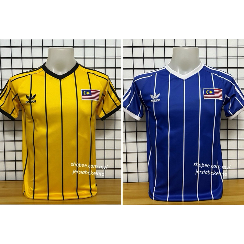 Malaysia Home Away 1983 Retro S - 5XL | Shopee Malaysia