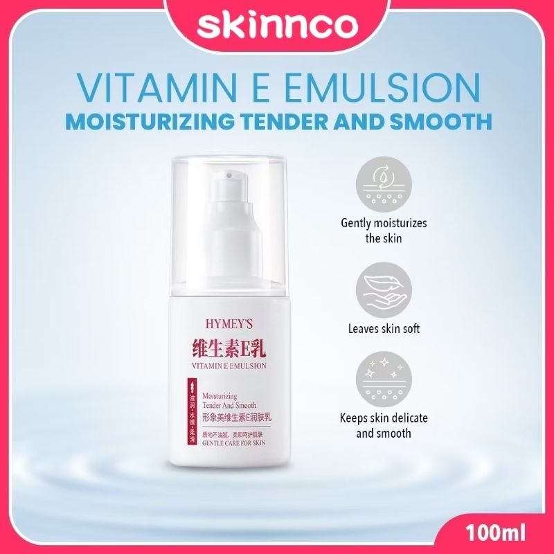 HYMEY'S Vitamin E Emulsion Moisturizing tender and smooth (100ml ...