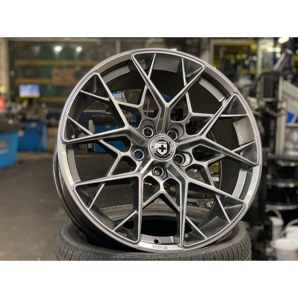 NEW 19X8.5J HRE FF10 Rim (set of 4) Metal 5X112 for VW Golf Audi A3 S3 ...