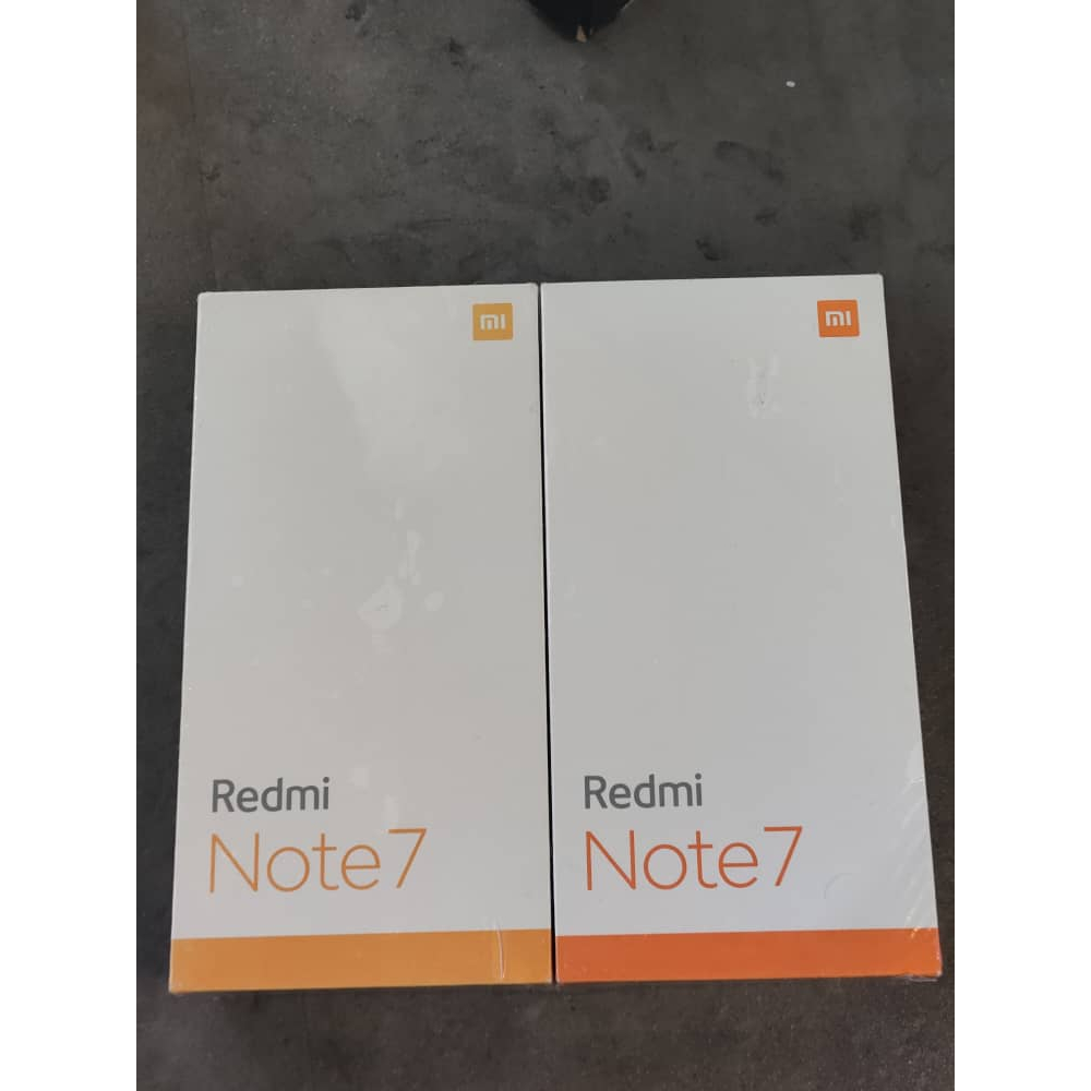 Redmi Note 7 4GB+128GB | Shopee Malaysia