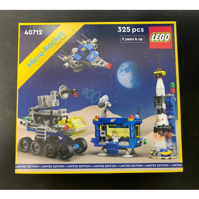 LEGO 40712 Micro Rocket Launchpad Space Theme | Shopee Malaysia