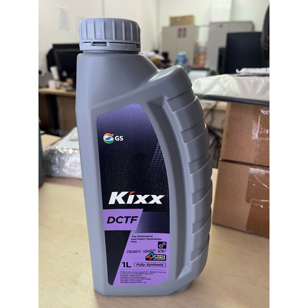 100% KIXX FULLY SYNTHETIC DUAL CLUTCH TRANSMISSION FLUID (DCTF) 1 LITRE | Shopee Malaysia