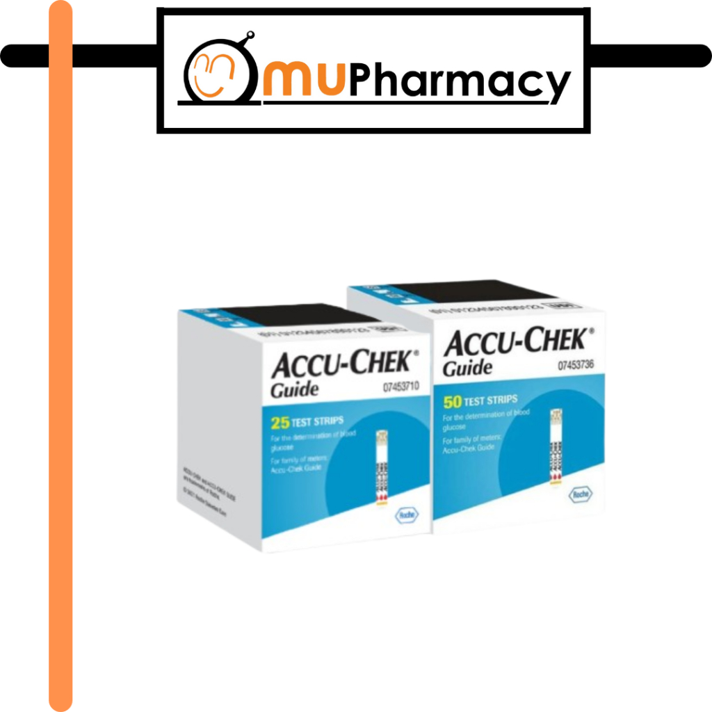 Accu-Chek Guide Strips 25's/50's | Shopee Malaysia