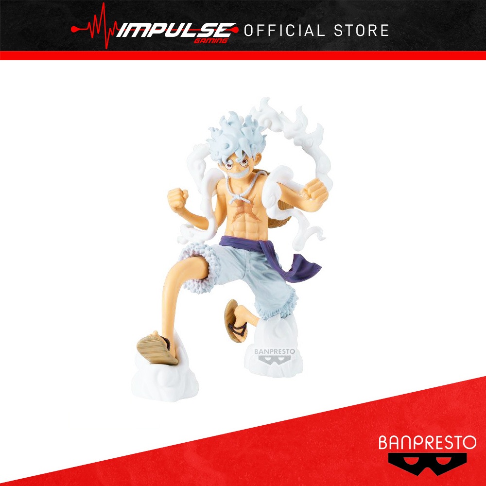 Banpresto One Piece Grandista: Monkey.D.Luffy Gear 5 (ABP28693) | Shopee Malaysia