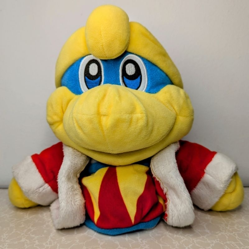 (OneG Den) Nintendo Hal Lab San-ei Kirby King Dedede PuPuPu Hand Puppet ...