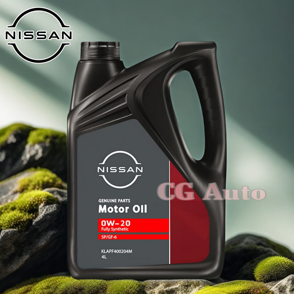 Nissan 0W20 (4 Liter) Engine Oil Fully Synthetic - Nissan Serena ...