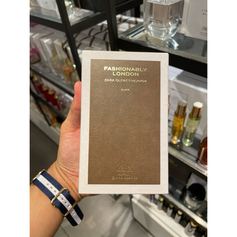 Original] [Limited]Zara X Jo Malone Fashionably London Elixir | Shopee ...