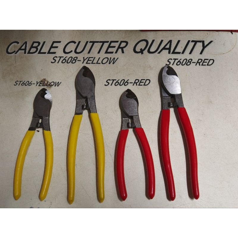 ST606 ST608 CABLE CUTTER 6INCH/8INCH(HIGH QUALITY) | Shopee Malaysia
