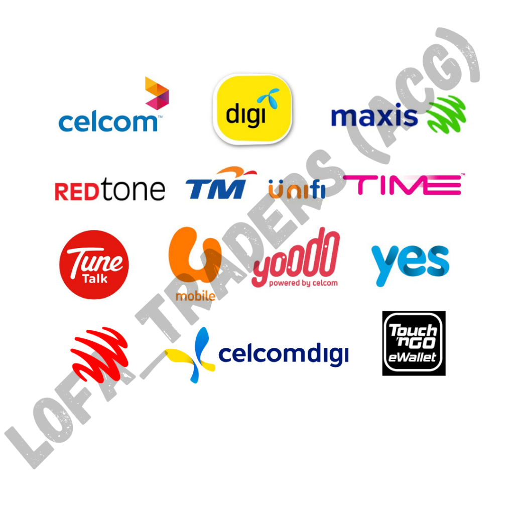 Reload Topup Bill Telco Payment Fast Process Instant 🔥 | Shopee Malaysia