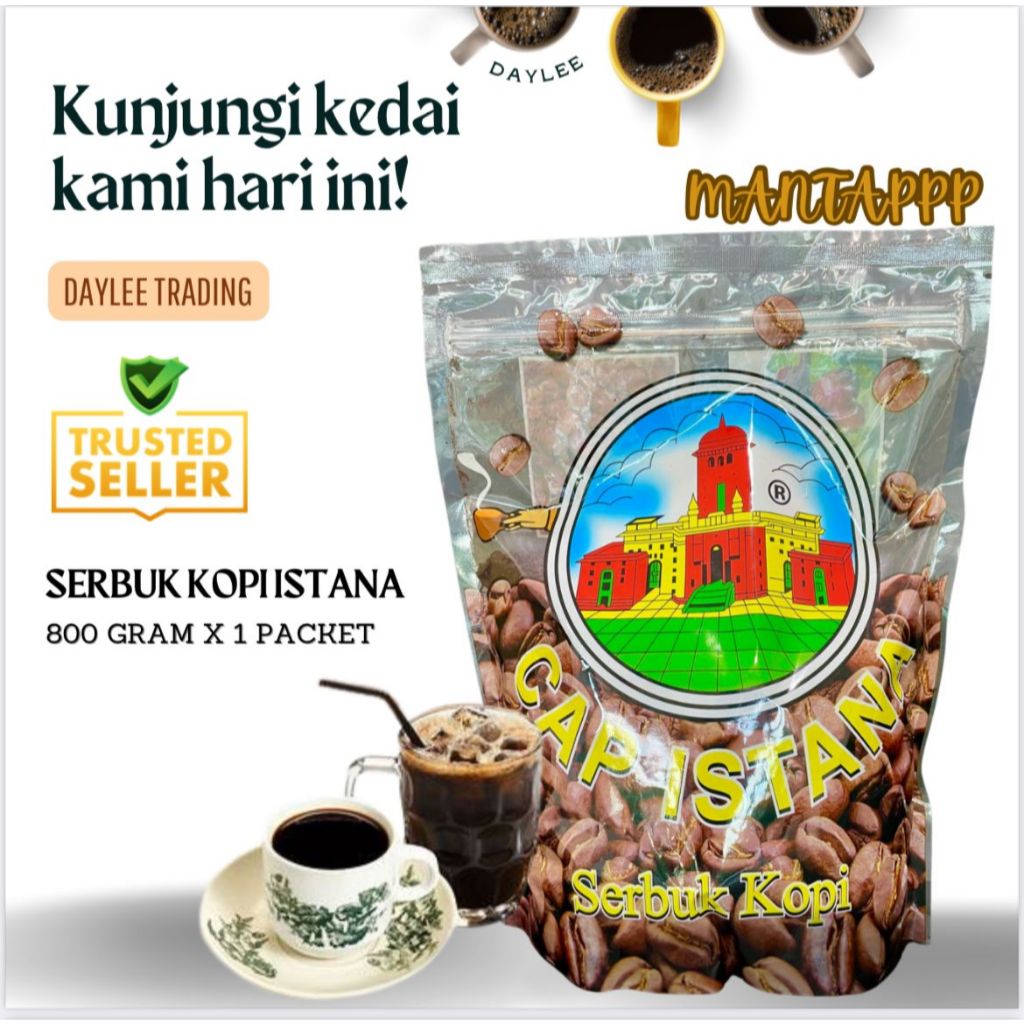 KOPI CAP ISTANA 800G | Shopee Malaysia