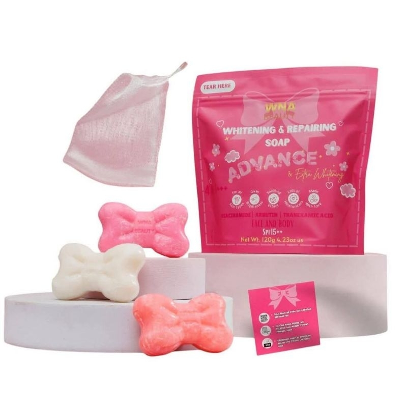 𝗢𝗥𝗜𝗚𝗜𝗡𝗔𝗟 - 𝗪𝗡𝗔 𝗦𝗢𝗔𝗣 | 𝗦𝗮𝗯𝘂𝗻 𝗪𝗡𝗔 𝗥𝗜𝗕𝗢𝗡 - 𝐎𝐑𝐈𝐆𝐈𝐍𝐀𝐋 | Shopee Malaysia