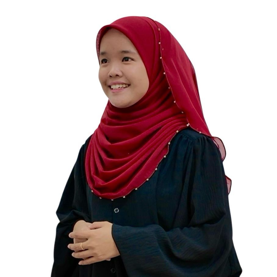 BAWAL SHAWL BEADED - AKAK RONYOK 1 | Shopee Malaysia
