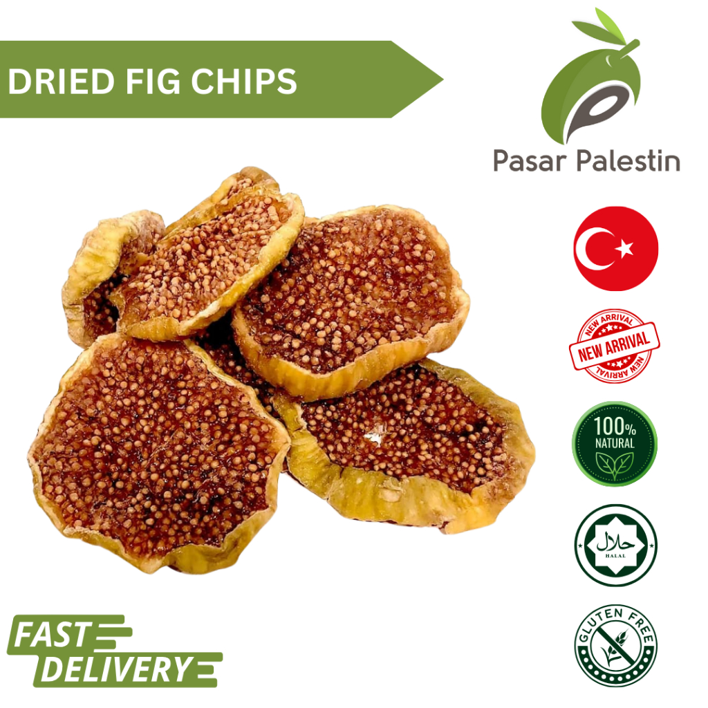 Premium Natural Dried Figs Chips from Turkey | Soft, and Nutrient-Rich ...