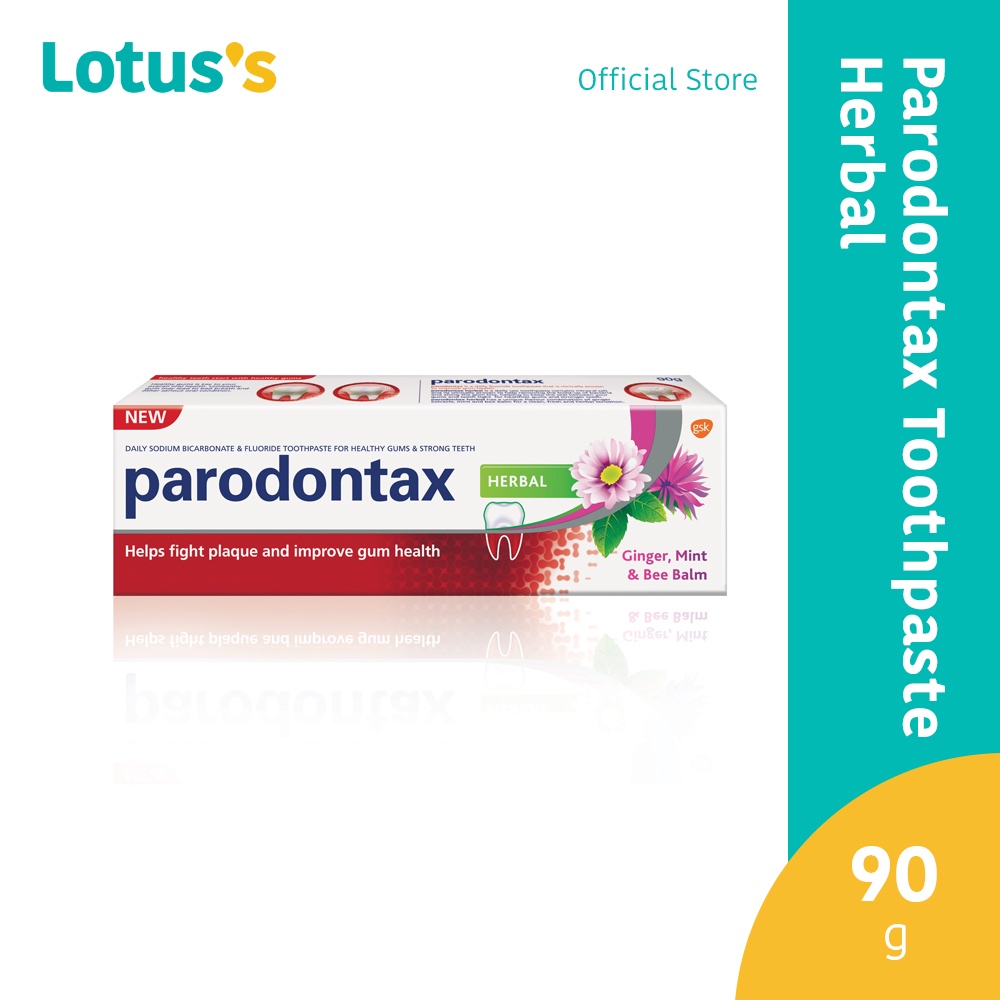Parodontax Toothpaste Herbal (90g) | Shopee Malaysia