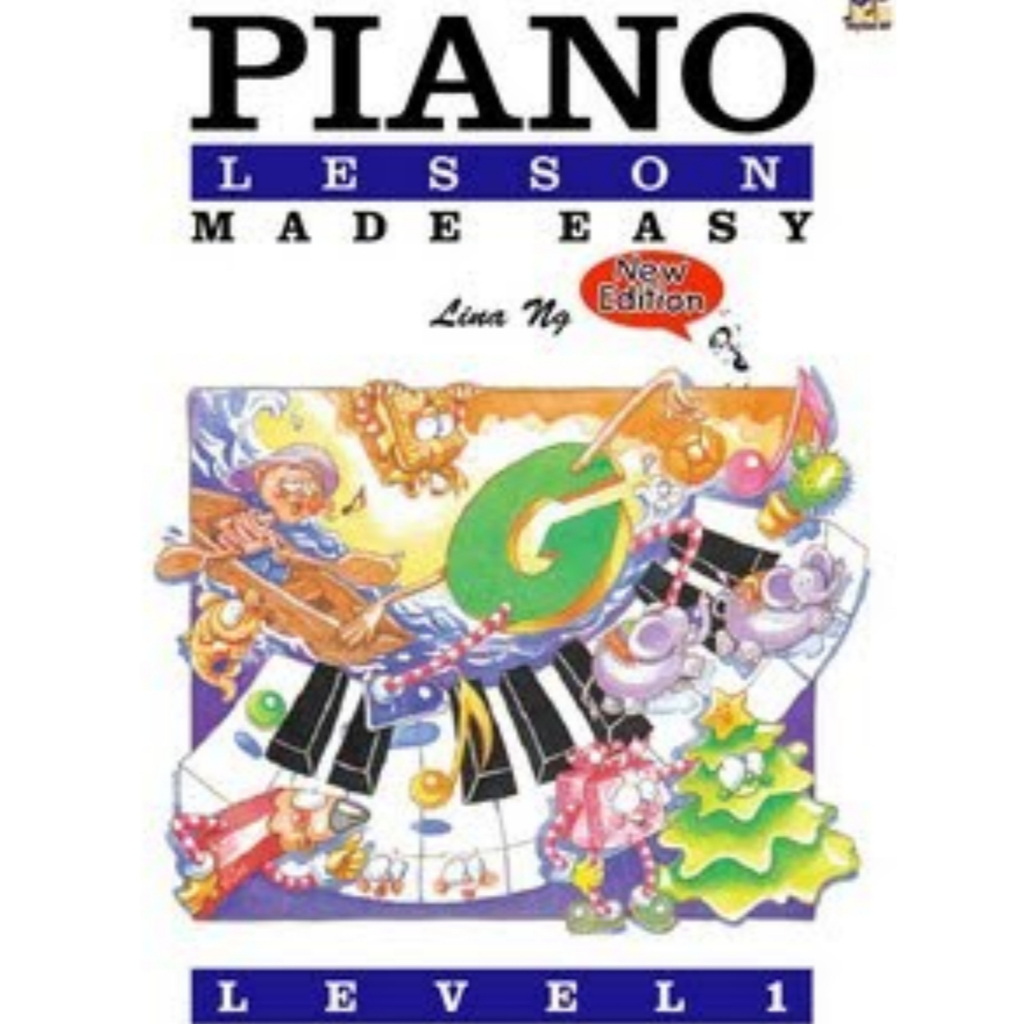 Piano Lesson Made Easy Level 1, Level 2, Level 3 Rhythm MP | Shopee ...
