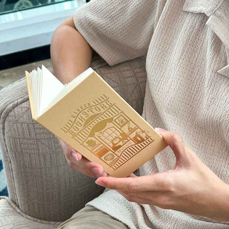 TSUTAYA BOOKS x Loka Made 'Wonder Bookstore' - Stamp Book | Shopee Malaysia