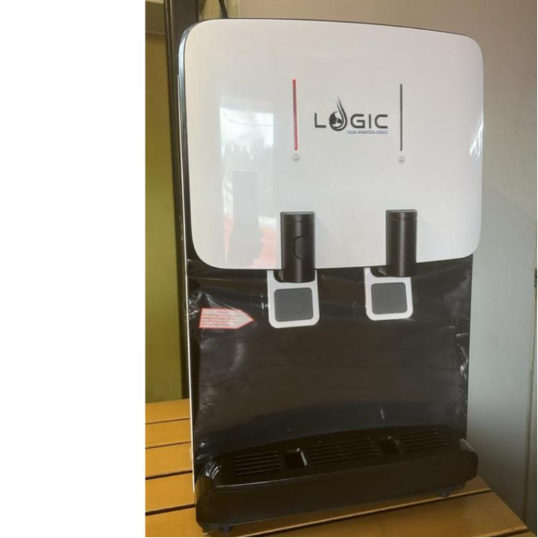 LOGIC Water Dispenser Hot and Normal TableTop (without installation ...