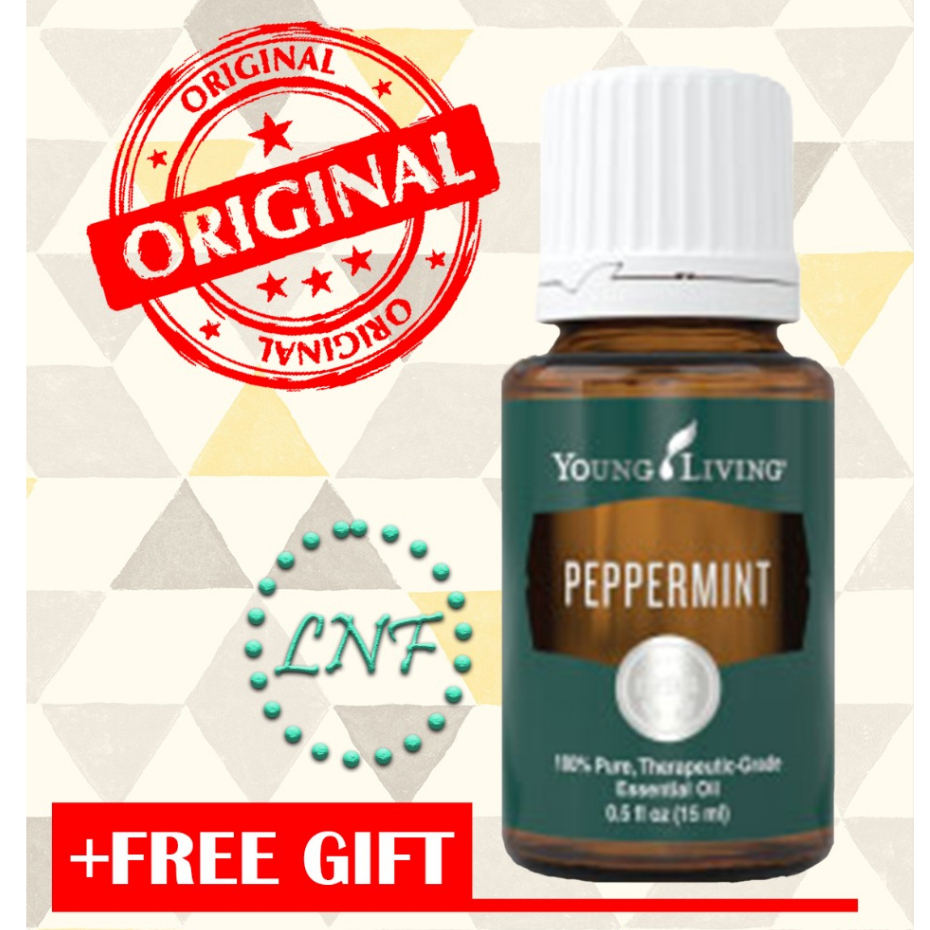 YL Young Living Peppermint Essential Oil (15ml) + Free Reusable Bag | Shopee Malaysia