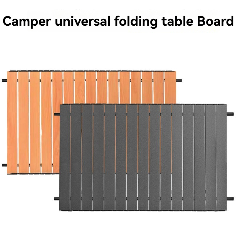 Outdoor campsite cart table board Camping cart foldable desktop ...