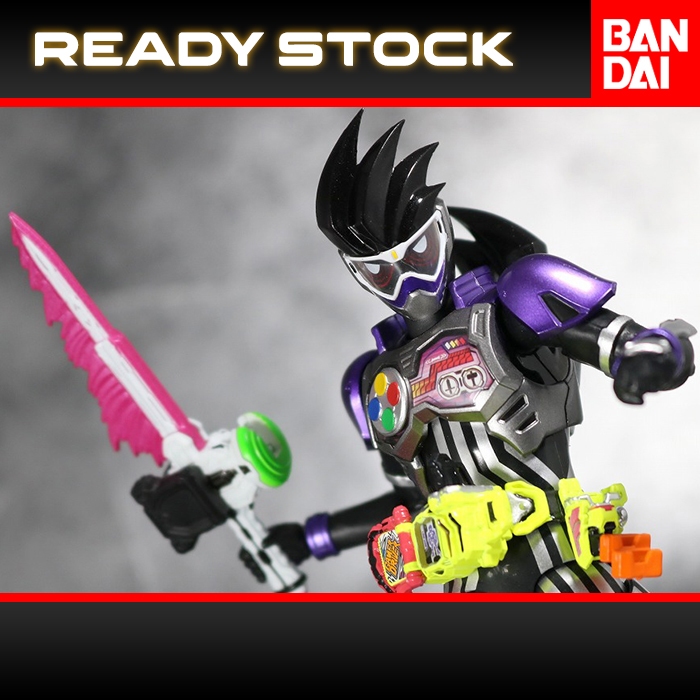 S.H. Figuarts - Kamen Rider Genm Action Gamer Level 0 Kamen Rider Ex-Aid | Shopee Malaysia