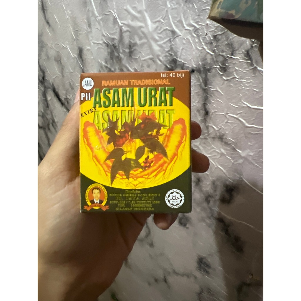 (Ready Stock) Jamu Gout Anrat 1box asli | Shopee Malaysia