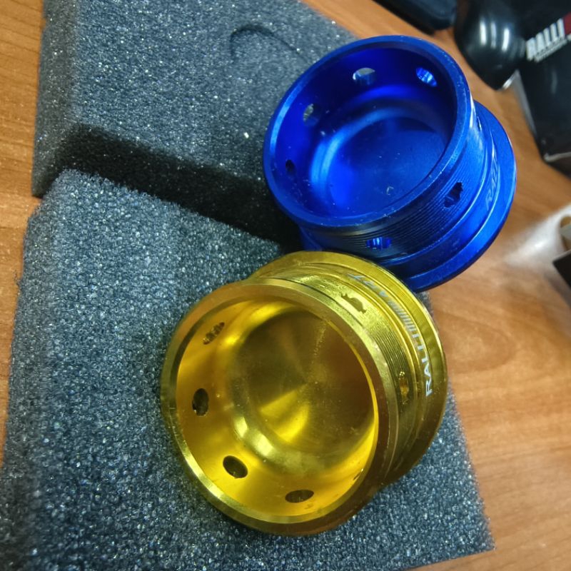 Mitsubishi Lancer GT / Proton Inspira Ralliart Engine Oil Cap Black Red ...