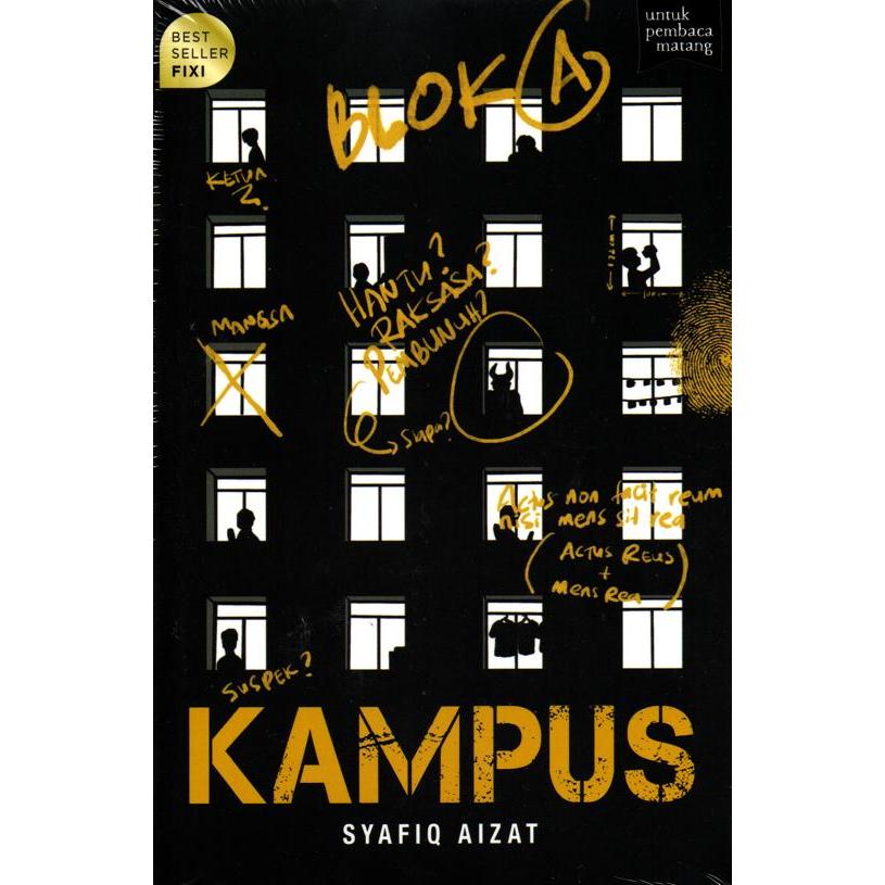 FIXI Novel: Kampus (Syafiq Aizat) | Shopee Malaysia