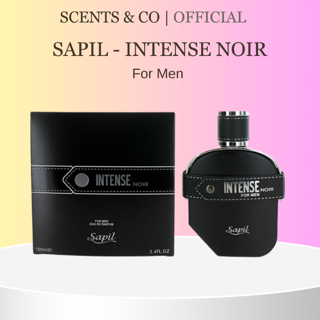 Scents & Co | Sapil Intense Noir Men's Collection For Men EDT Perfume ...
