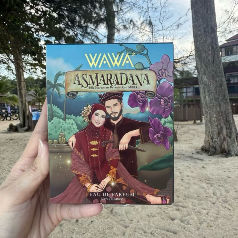 [💯ORIGINAL ] WAWA x ROZYANA PERFUME EDP 30ml & TESTER PERFUME ROZYANA ...